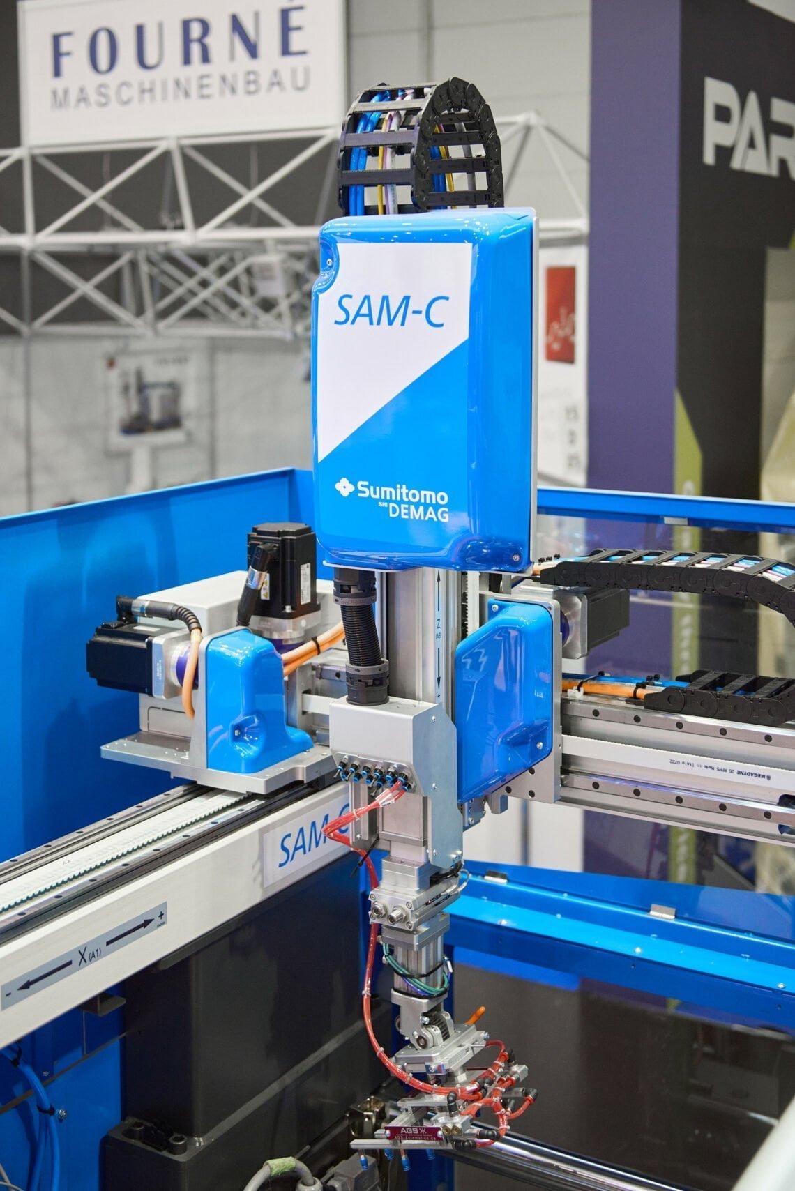 Manufacturing after-hours: Sumitomo (SHI) Demag launches fully ...