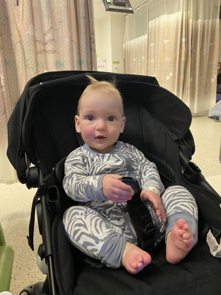 Mum shares harrowing story of son’s rare birth defect that forced ...